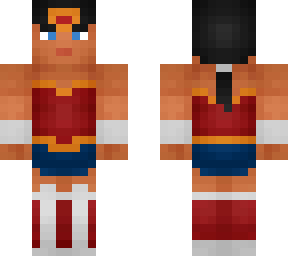 wonder woman | Minecraft Skins