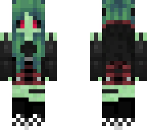 Zombie Girl | Minecraft Skin