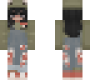 cottage core girl | Minecraft Skins