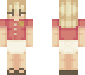isabelle | Minecraft Skins