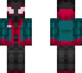 miles morales | Minecraft Skins
