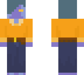 a BETTER and SIMPLER Lowell | Minecraft Skin