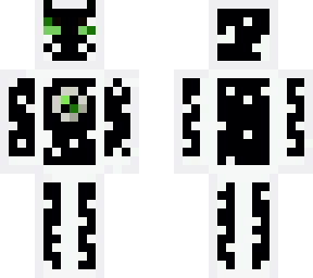 Alien X | Minecraft Skin