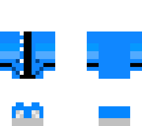 blue jacket | Minecraft Skins