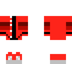 red | Minecraft Skins