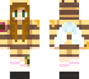 Bee girl | Minecraft Skin