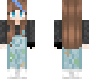 Blair- Project Supernova | Minecraft Skin