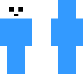 blank character | Minecraft Skin