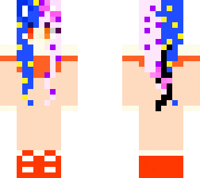 blaze girl | Minecraft Skins