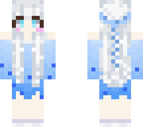 Blue ice | Minecraft Skin