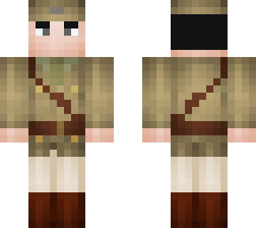 British Army Soldier | Minecraft Skin
