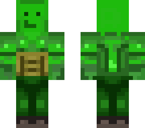 Buff Avocado | Minecraft Skin
