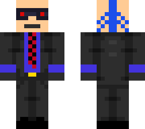 Business Man | Minecraft Skin