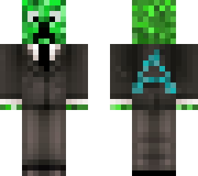 Creeper man A | Minecraft Skin