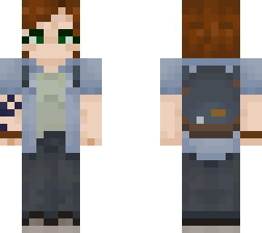 ellie tlou | Minecraft Skin