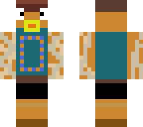FishStick Buff | Minecraft Skin