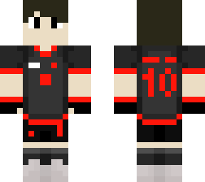 football player | Minecraft Skins