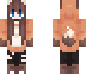fox girl | Minecraft Skins