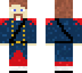 french soldier | Minecraft Skins