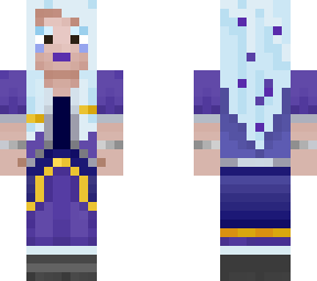 Frosty | Minecraft Skin