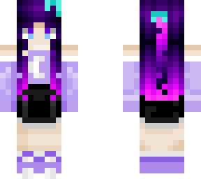 galaxy girl | Minecraft Skins
