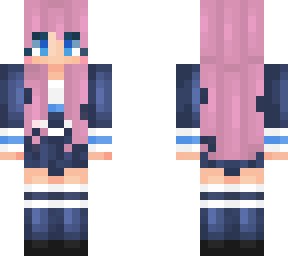glitch ldshadowlady | Minecraft Skin