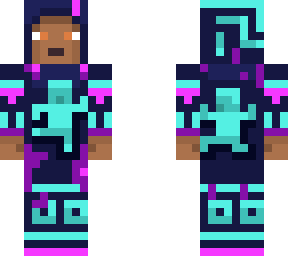 Glow Getter | Minecraft Skin