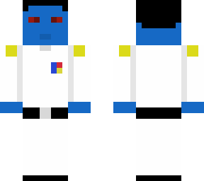 thrawn | Minecraft Skins
