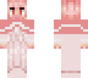 Haru choir dress | Minecraft Skin