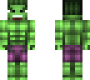 hulk | Minecraft Skins