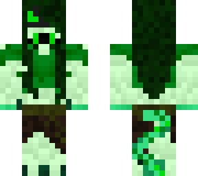 Jenny greenteeth v2 | Minecraft Skin