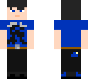 jnko affliction y2k | Minecraft Skin