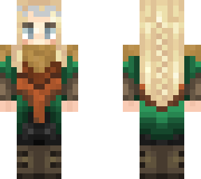 legolas | Minecraft Skins