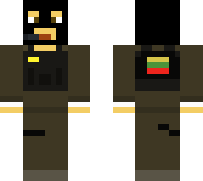 lithuanian ig? | Minecraft Skin