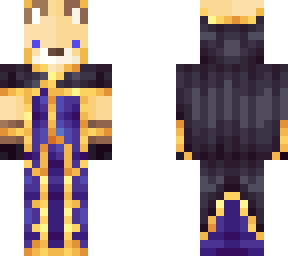 purple fox | Minecraft Skins