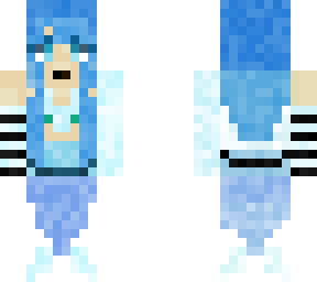 mermaid | Minecraft Skins