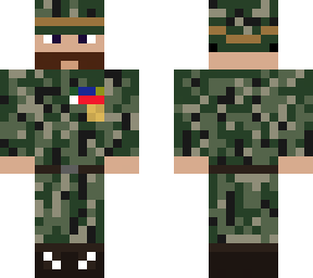 military | Minecraft Skins