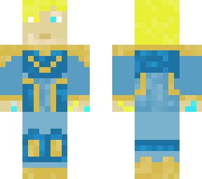 MR starLight | Minecraft Skin