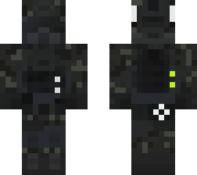 MTF | XI-8 "Last To Fall" | Minecraft Skin