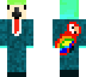 ParrotX2 wedding dress | Minecraft Skin