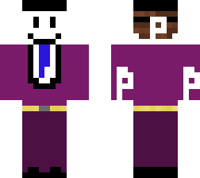 purple suit | Minecraft Skins