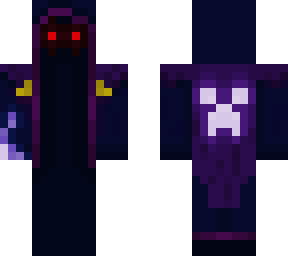 purple creeper | Minecraft Skins