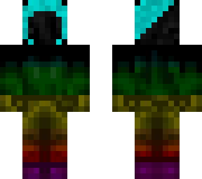 rainbow void | Minecraft Skins