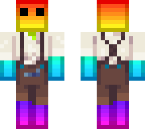 overalls | Minecraft Skins
