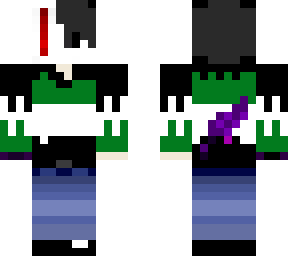 ryuk | Minecraft Skin