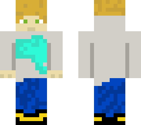 Stihl the chainsaw guy | Minecraft Skin