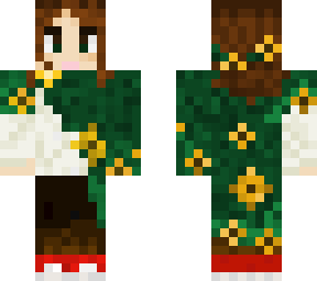 Sunflower | Minecraft Skin