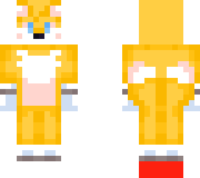 Tails | Minecraft Skin