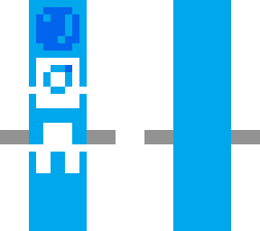 blue astronaut | Minecraft Skins