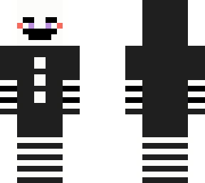 The Puppet FNaF | Minecraft Skin